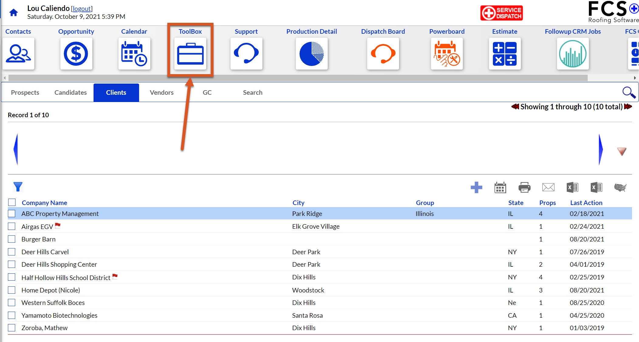 Using the Outstanding Liabilities Report in FCS – FCS Support Center