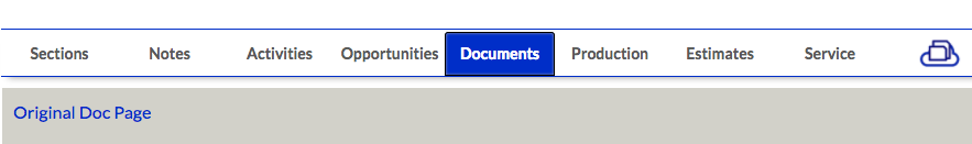 Creating a 'Documents' Tab Template – FCS Support Center
