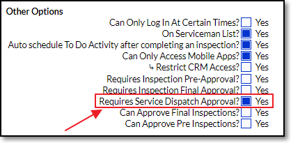 Service Dispatch Approval Process – FCS Support Center