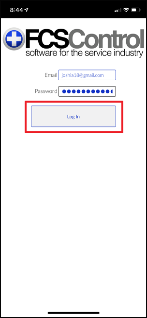 Client Portal Mobile Login – FCS Support Center