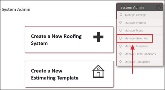 Importing a Material List in Estimate – FCS Support Center