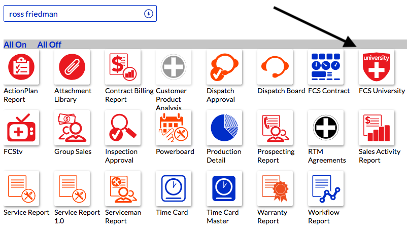 How to Access FCS University – FCS Support Center